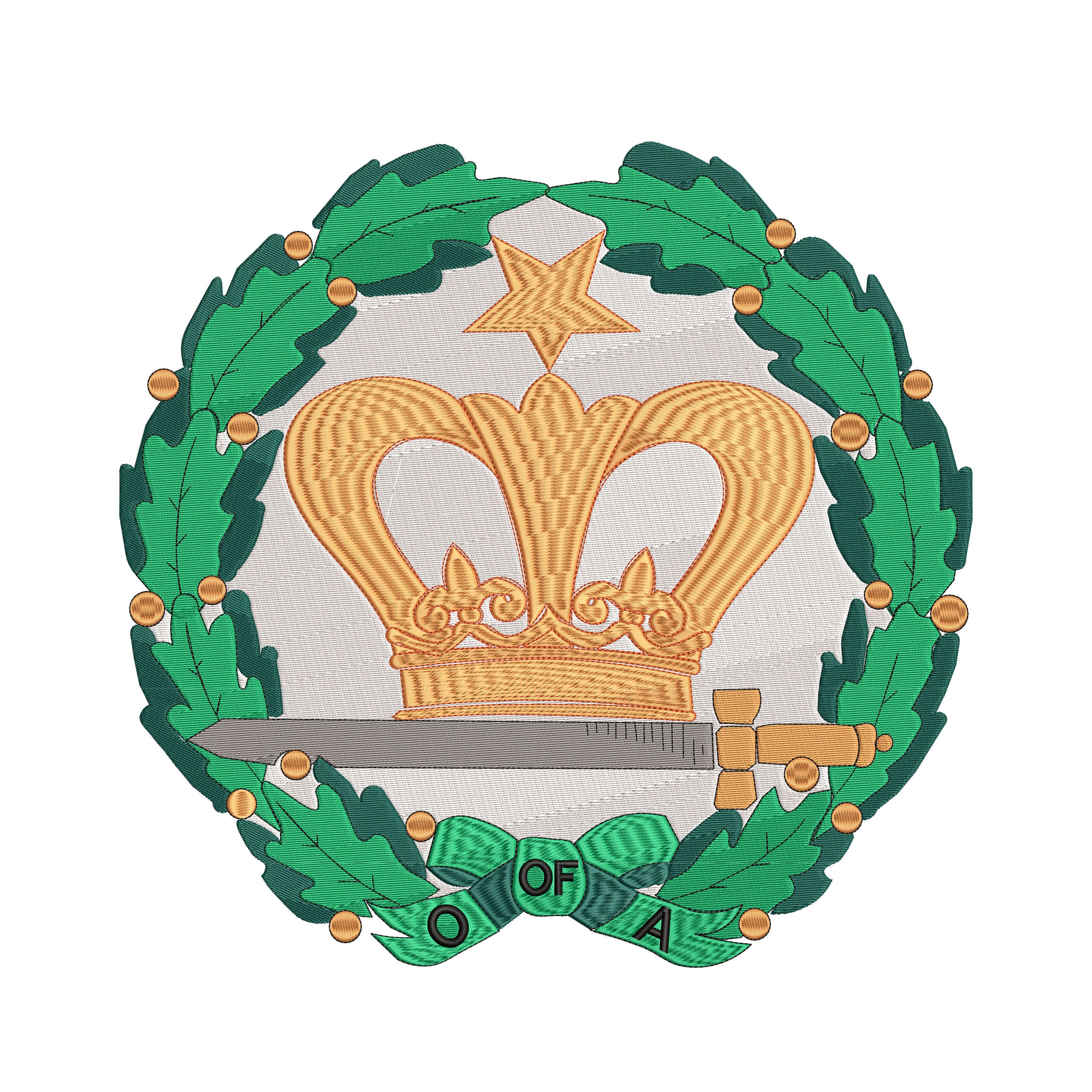 Order of Amaranth Digital Machine Embroidery Design 3x3 - Etsy