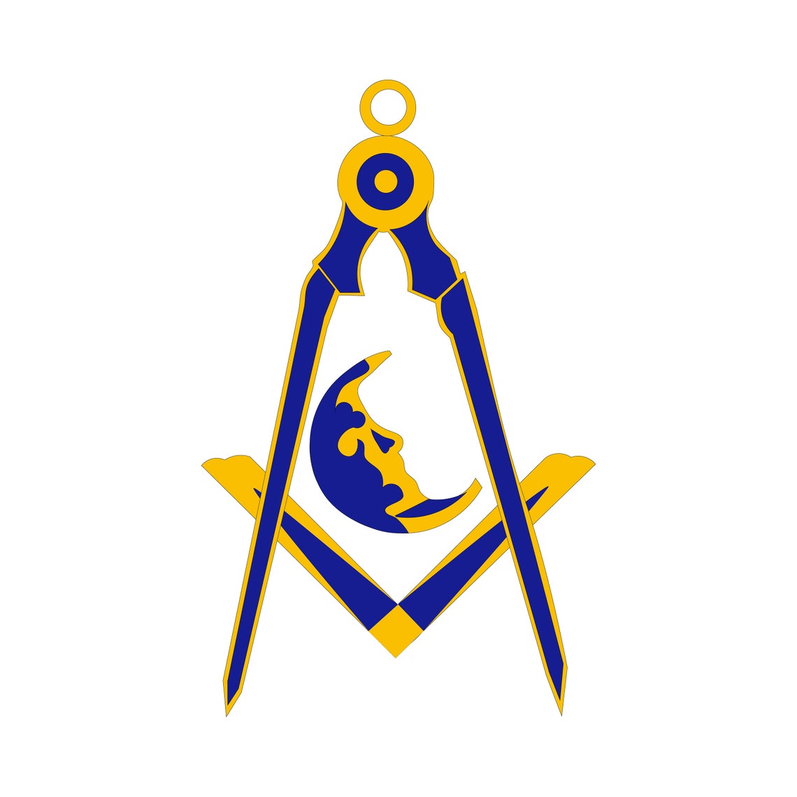 Junior Deacon Badge SVG - Silhouette & Cricut Cut Files - Jpeg, Svg ...