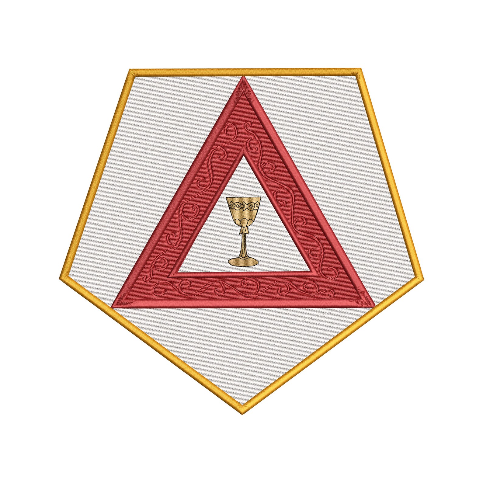 O.E.S. Grand Electa Digital Machine Embroidery Design 4x4 - Etsy