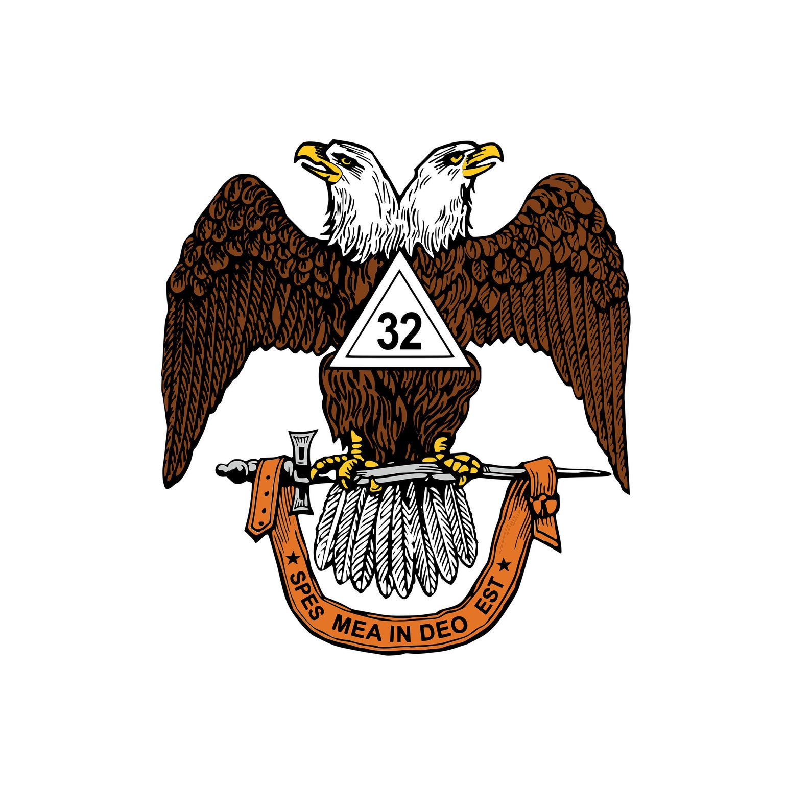 32 Degree Mason - Scottish Rite- Silhouette & Cricut Cut Files - Jpeg ...