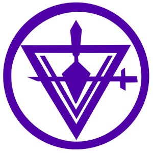 York Rite the Sword and the Trowel - Silhouette and Cricut Cut Files ...