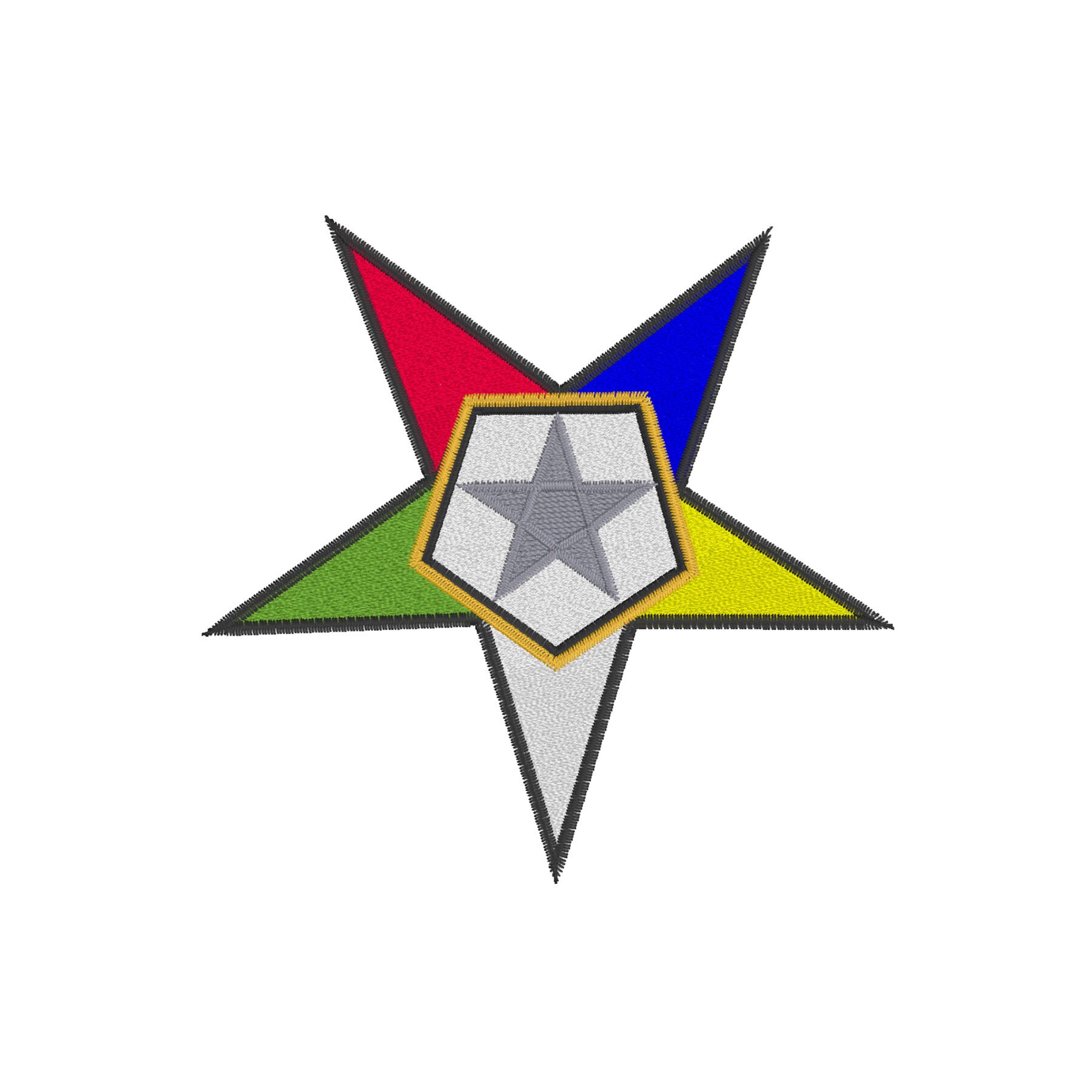 Eastern Star Entire 18 Designs Chapter 18 Embroidery - Etsy