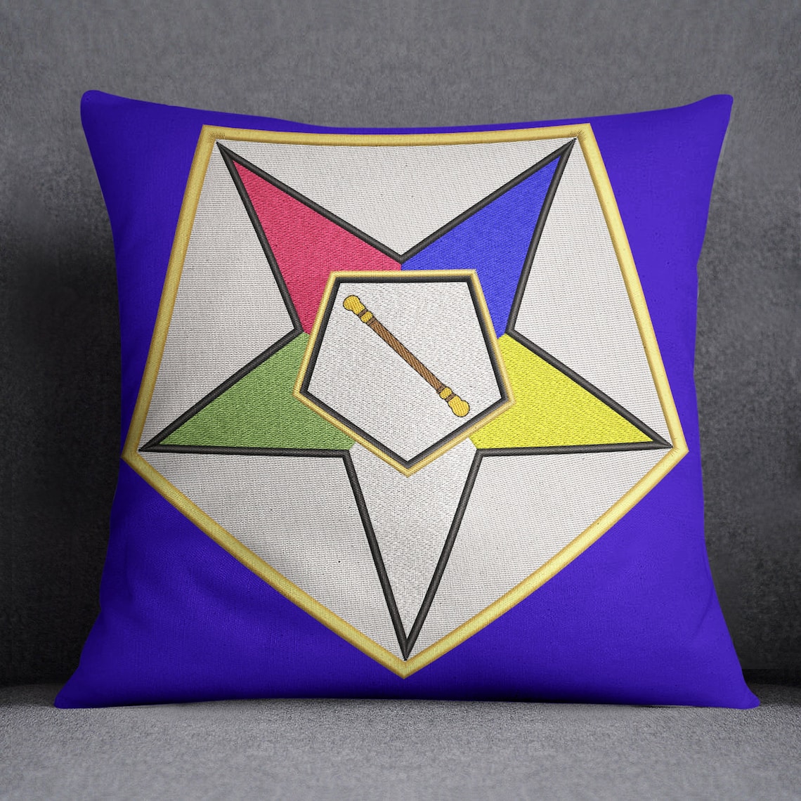 O.E.S. Associate Grand Conductress Emblem Digital Machine - Etsy