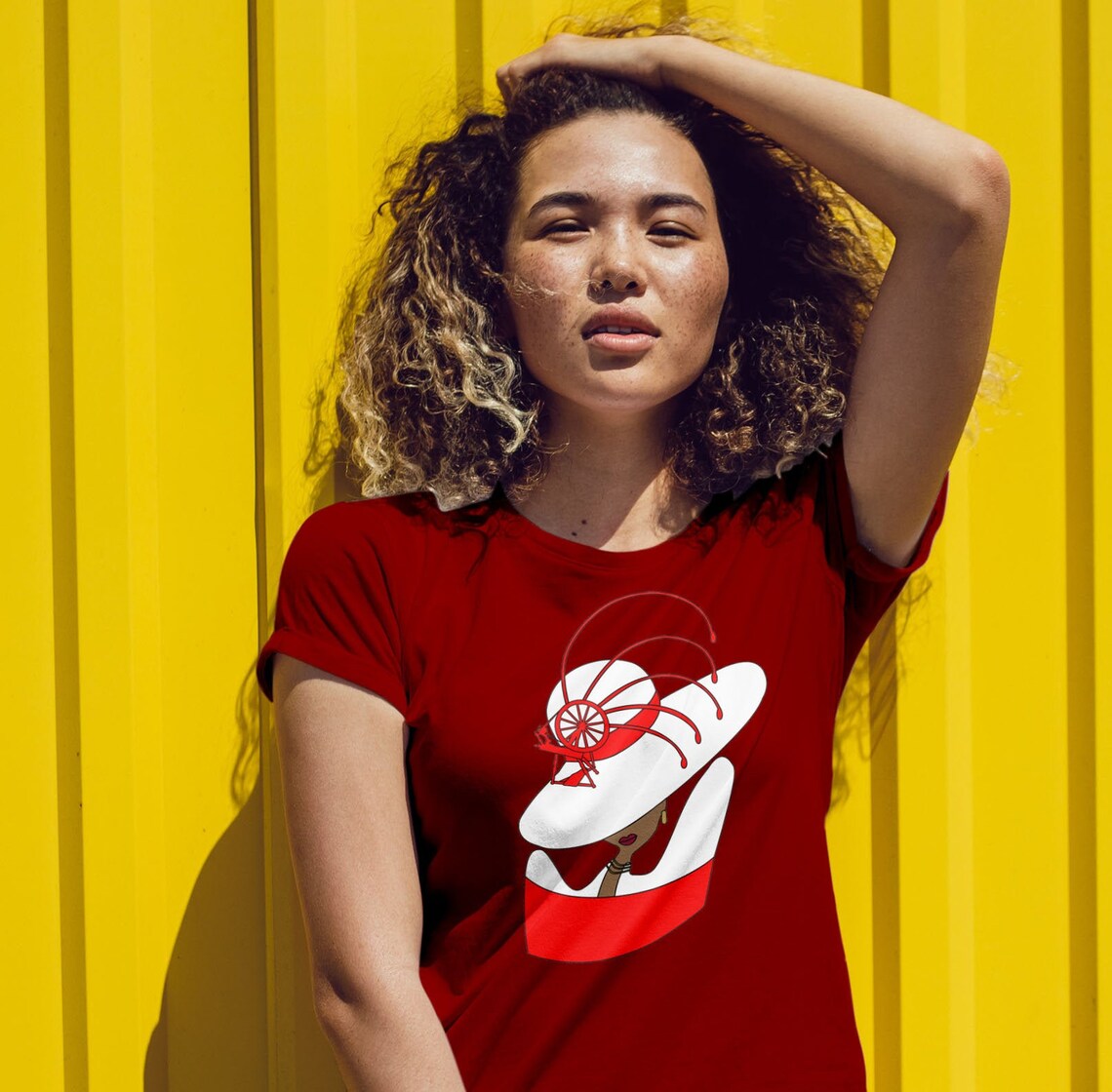 HOJ Ladies in White Silhouette & Cricut Cut Files Jpeg - Etsy