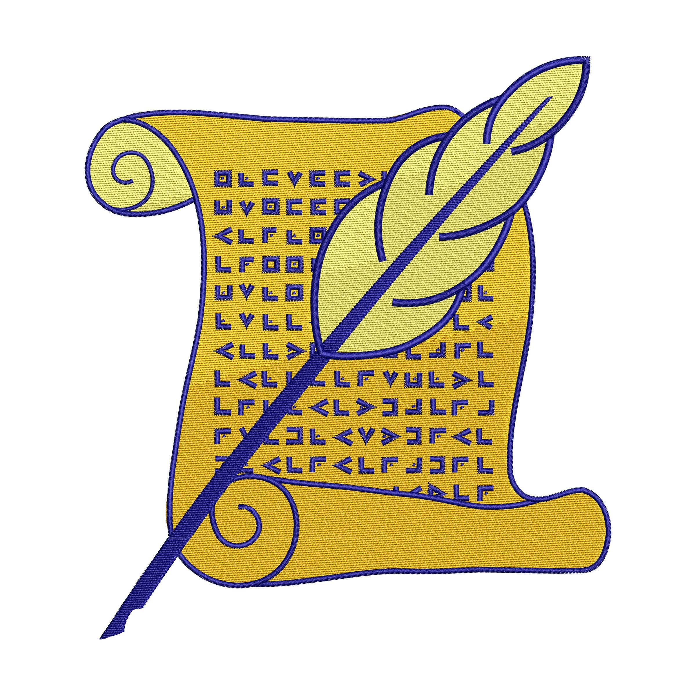 Lodge Officer Badges Part 2 - 5 Different Badges - Digital Machine ...