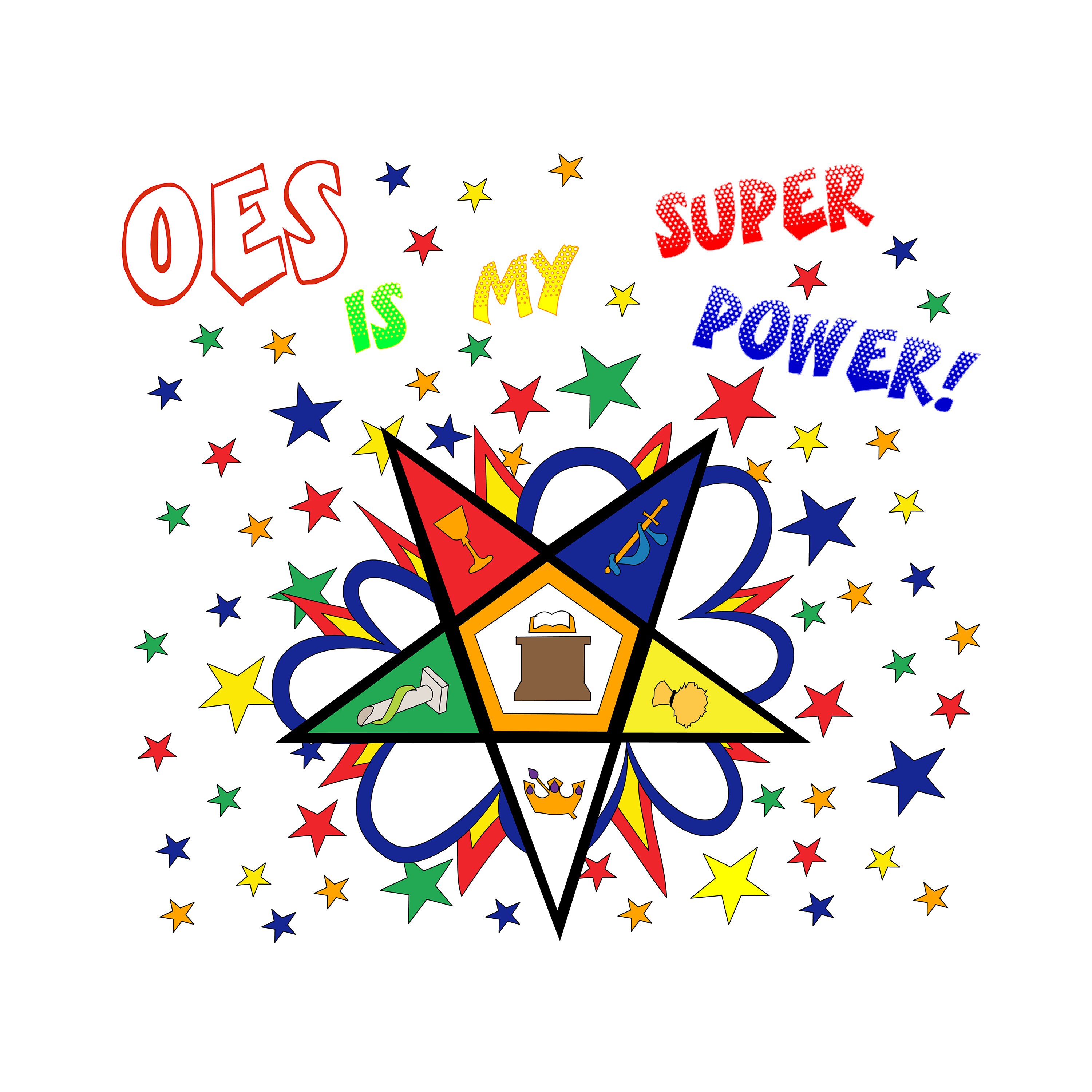 OES is My Superpower! - OES Colors- Silhouette & Cricut Cut Files ...
