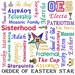 OES Word Square Order of Eastern Star Eastern Star Embroidery Design ...