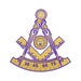 Past Master Emblem - Digital Machine Embroidery File - 3x3, 4x4, 5x5 ...