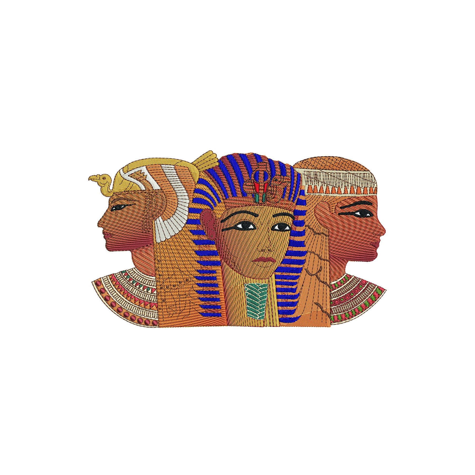 King Tut Cleopatra Nefertiti