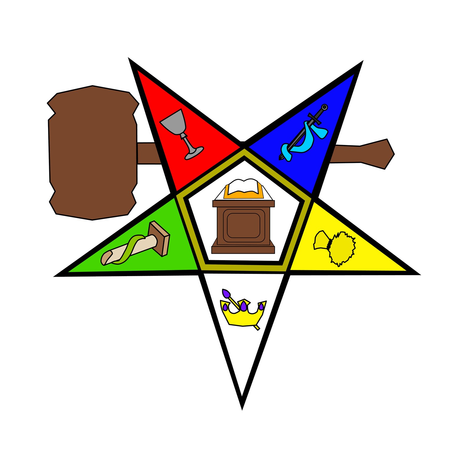 PHA O.E.S. Past Worthy Matron Silhouette & Cricut Cut Files - Etsy