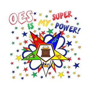 OES is My Superpower! - OES Colors- Silhouette & Cricut Cut Files ...