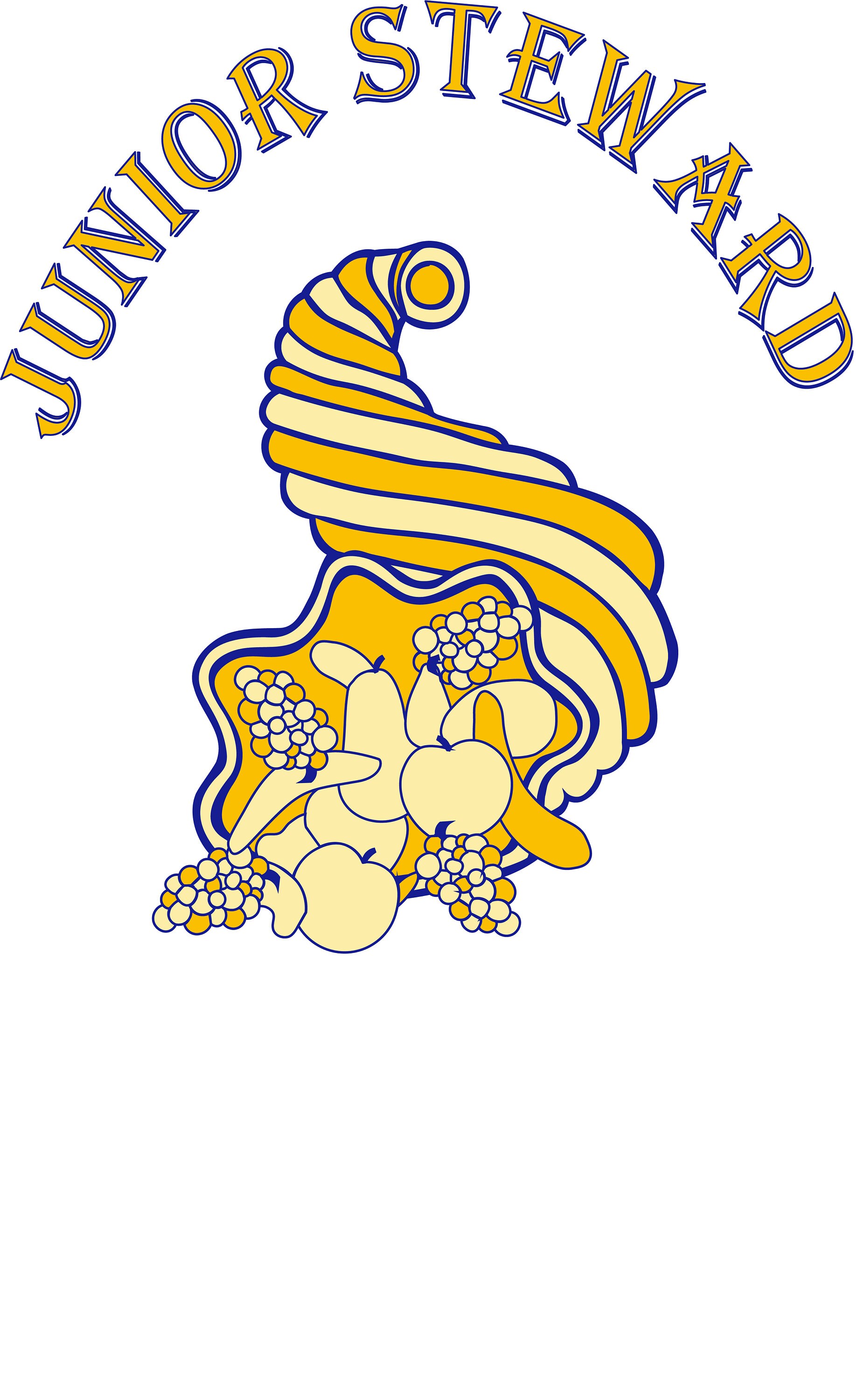 Junior and Senior Stewards Badges SVG - Silhouette & Cricut Cut Files ...