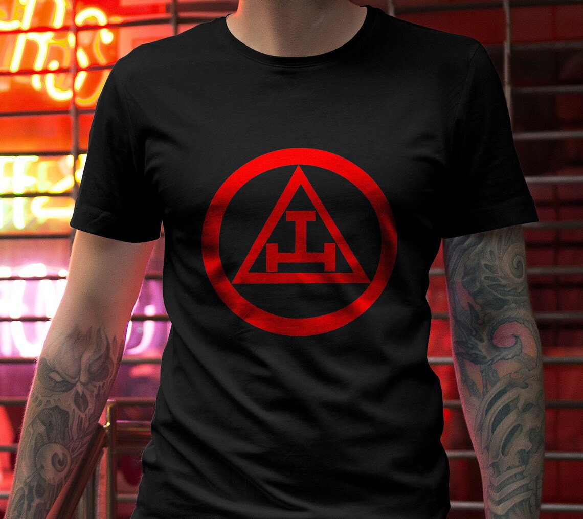 York Rite Triple Tau - Silhouette and Cricut Cut Files - SVG, JPG, PNG ...