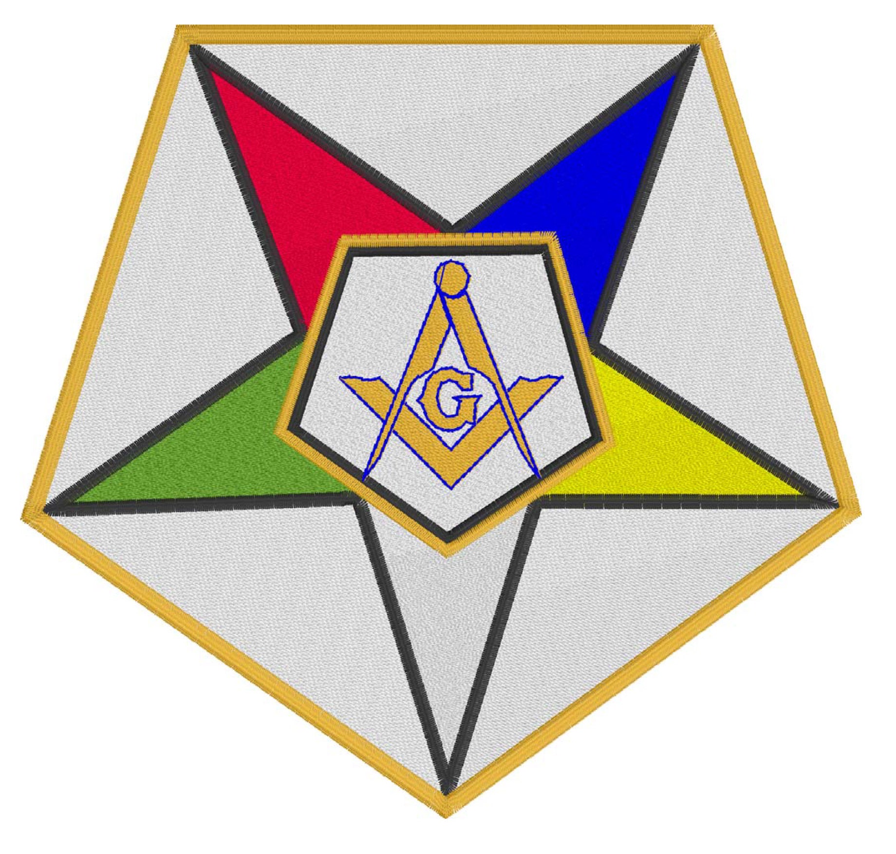 Embroidery Design Digital File 4x4 Order of the Eastern Star Associate ...