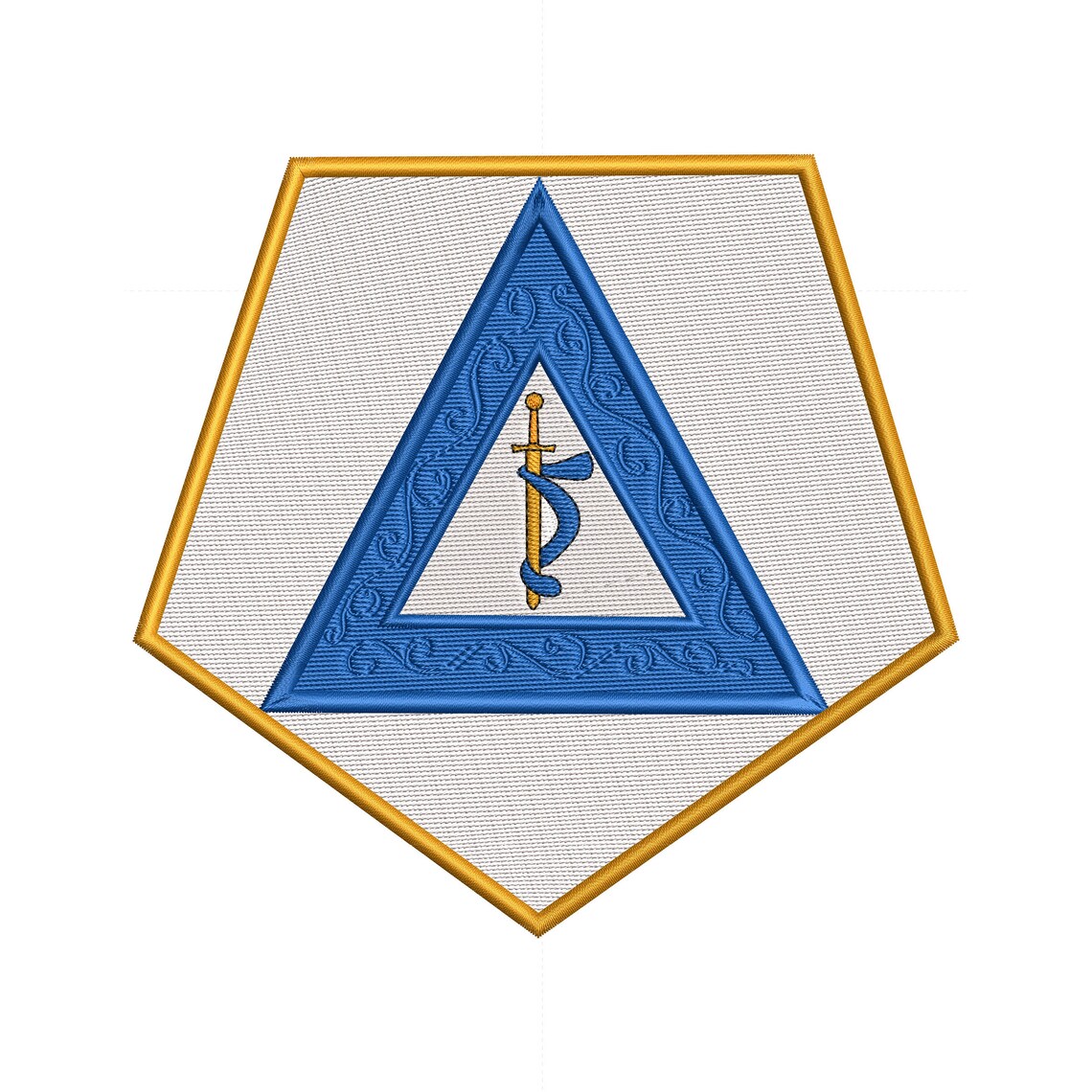 OES Grand Adah Digital Machine Embroidery Design 4x4 5x5 - Etsy