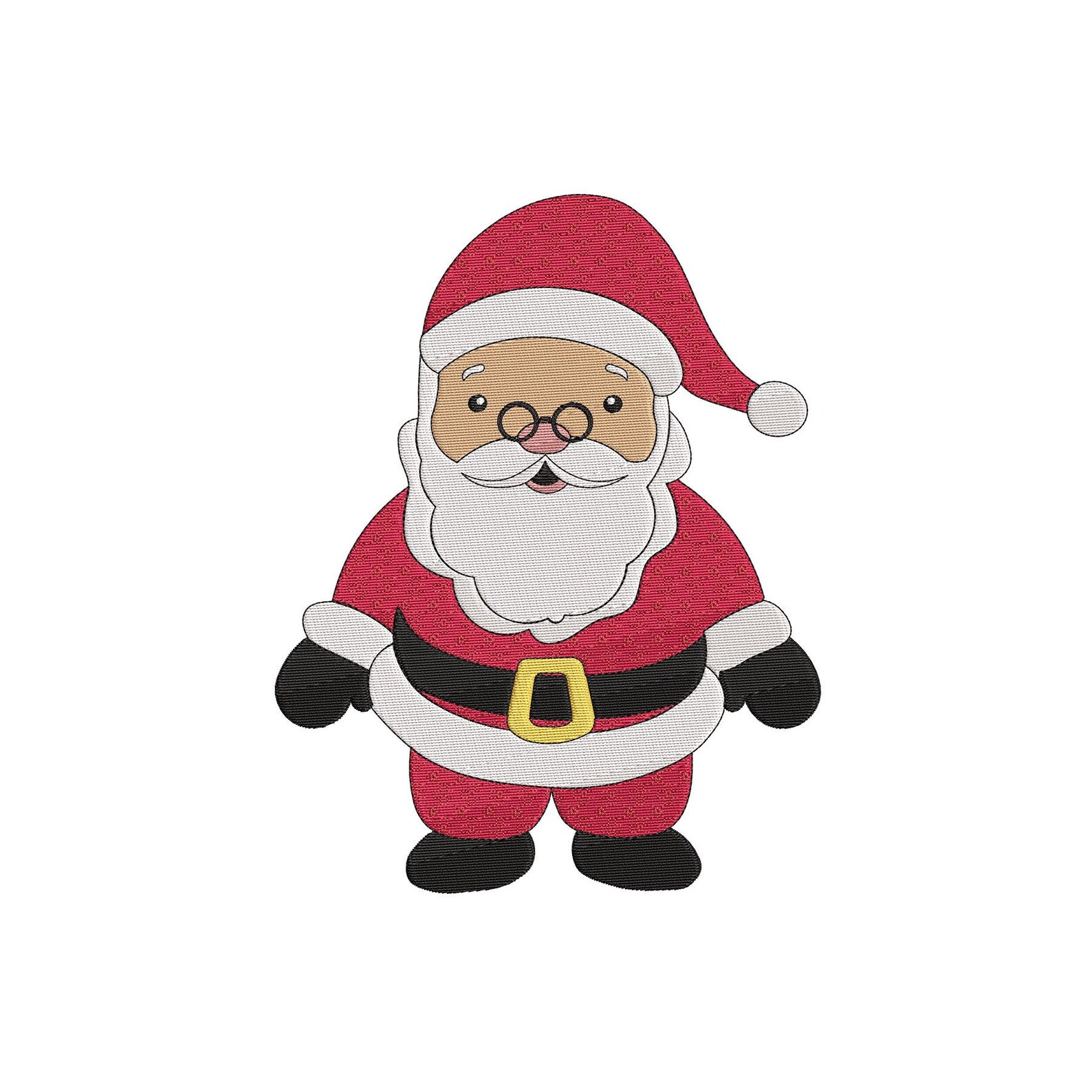 Santa Claus Digital Embroidery Machine Design 2.7x3.5 4x4 - Etsy