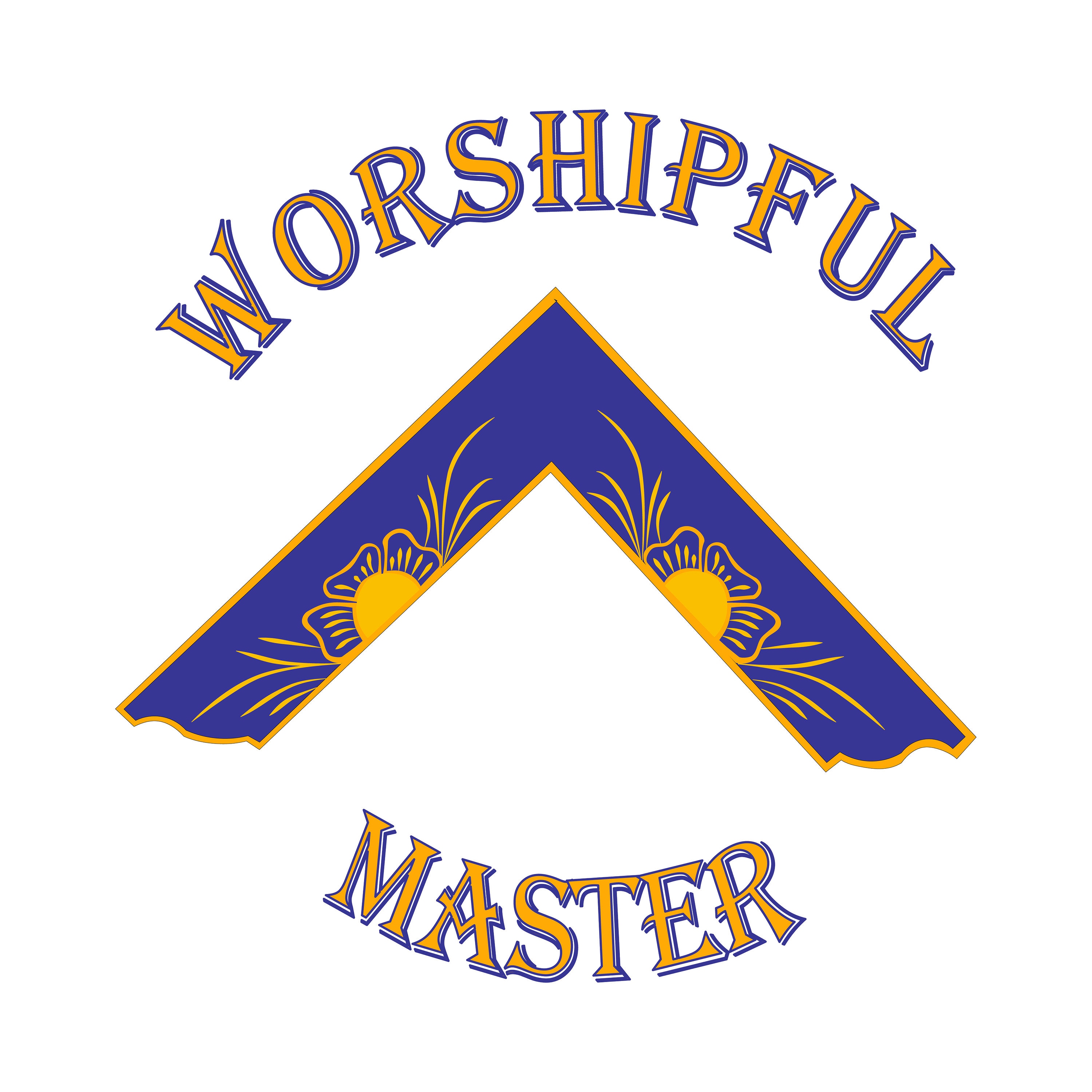 Worshipful Master Square SVG Silhouette & Cricut Cut Files - Etsy