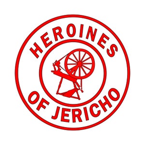 Heroines of Jericho- Silhouette & Cricut Cut Files - Jpeg, Svg, Eps ...