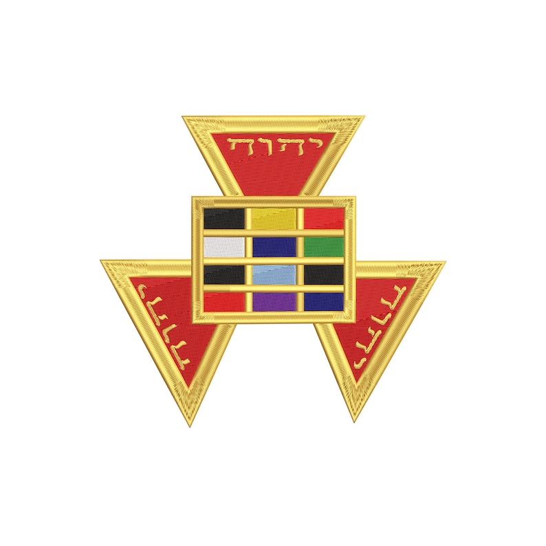 Royal Arch Masons - Past Master - Background - Embroidery Design - 2 ...