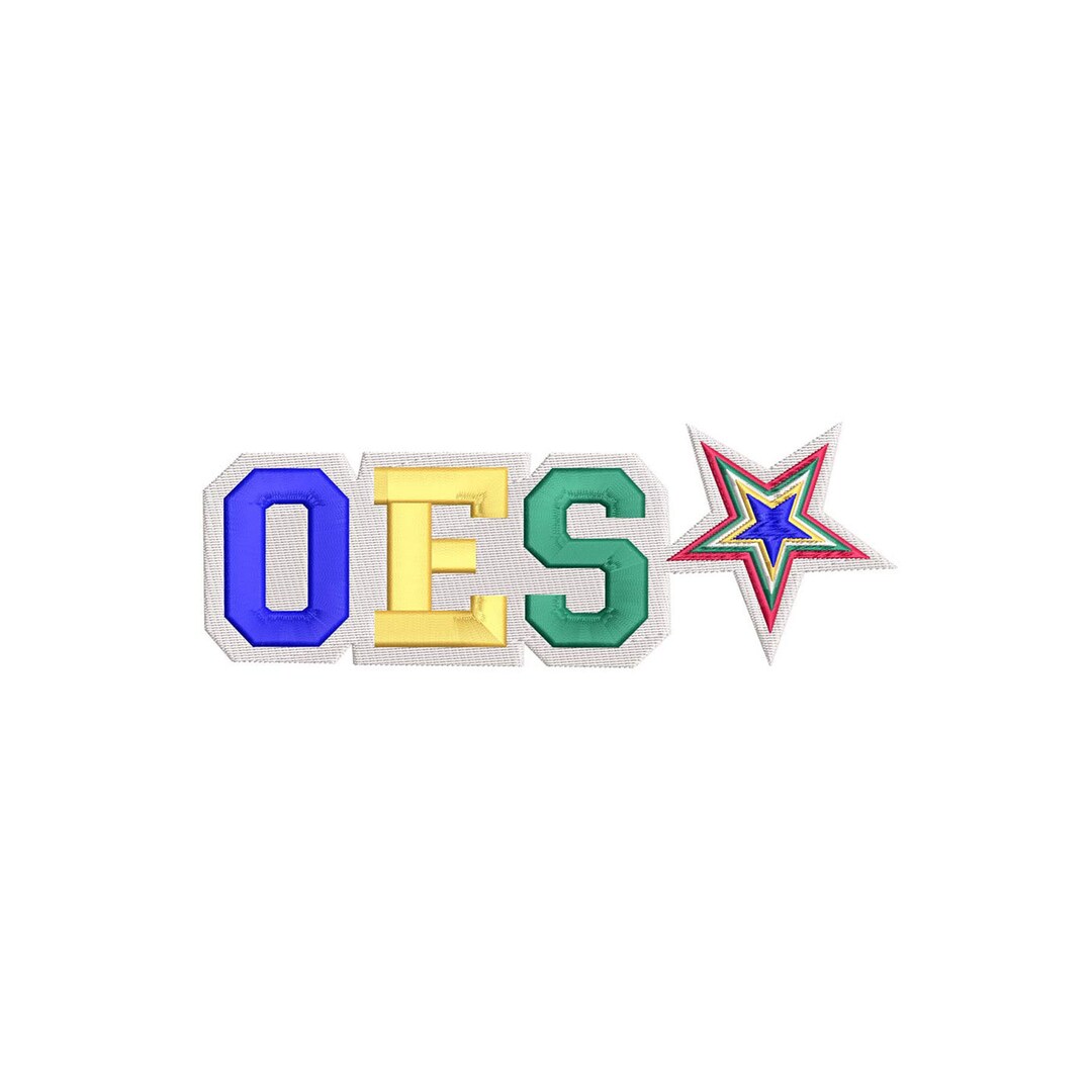Order of the Eastern Letters and Five Color Star - 2x4, 3x6, 3x8, 4x10 ...