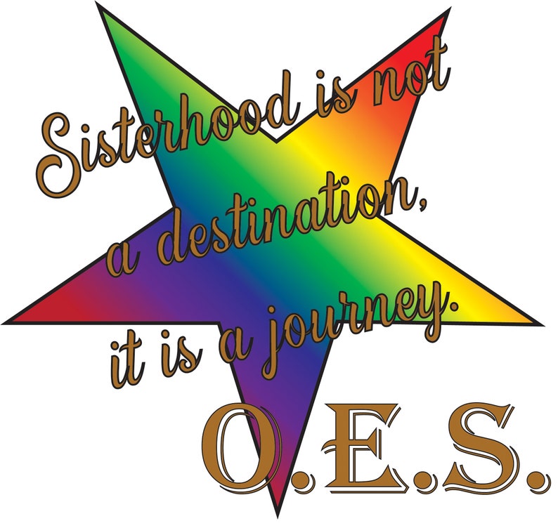 OES Sisterhood OES Colors Silhouette Cut Files Jpeg Svg - Etsy