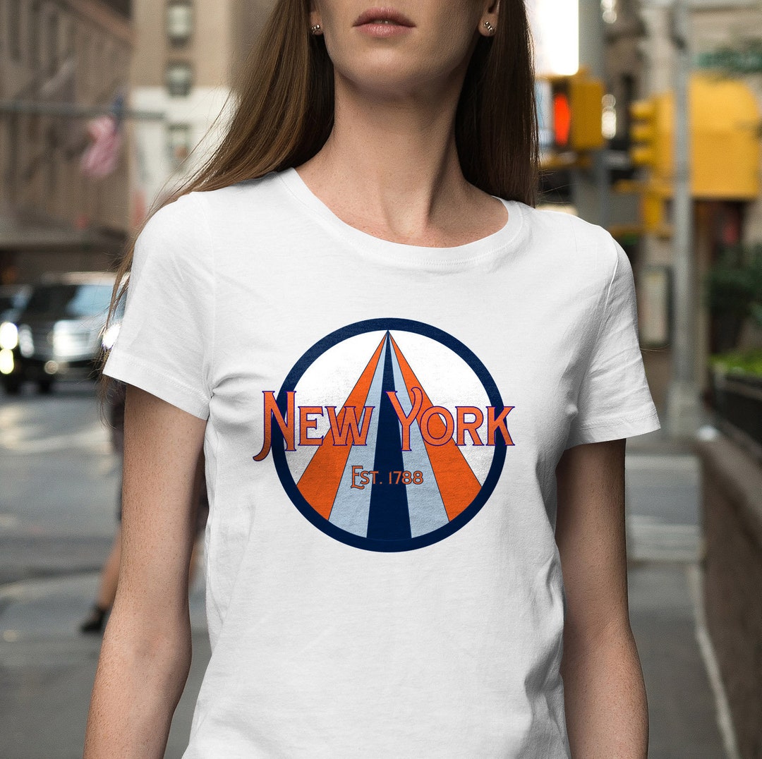 New York Circle Design - Silhouette and Cricut Cut Files - Jpeg, Svg ...