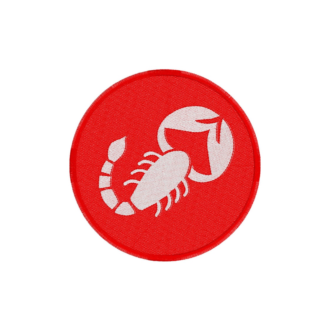 Scorpio Patch Design - Zodiac Sign - Embroidery Design - the Scorpion ...