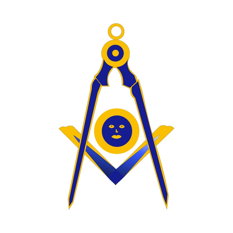 Senior Deacon Badge SVG Silhouette & Cricut Cut Files - Etsy