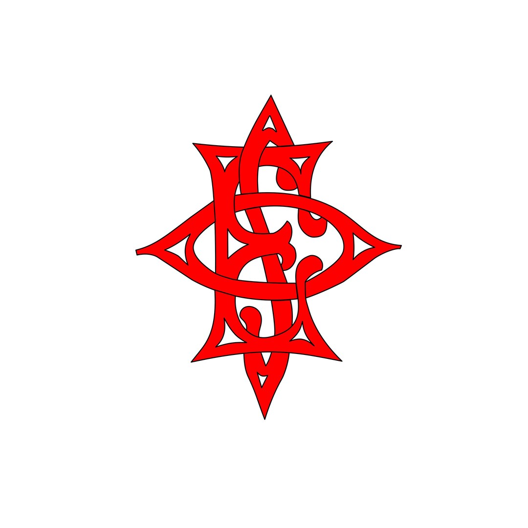 OES Labyrinth- Solid Color- Silhouette and Cricut Cut Files - Jpeg, Svg ...