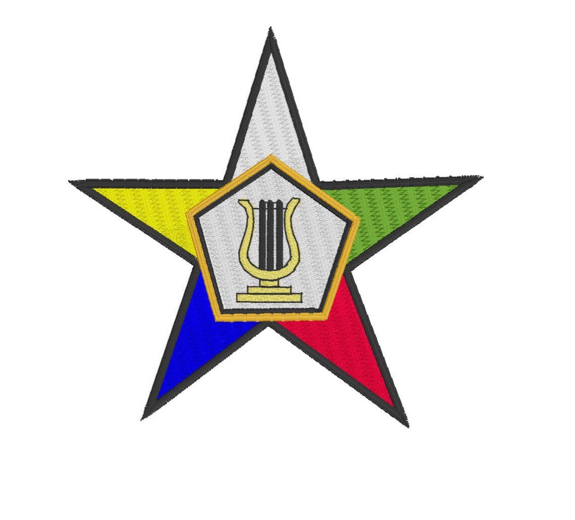 New York Eastern Star Entire 18 Designs Chapter 18 - Etsy