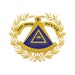 Past Grand Master Badge- Digital Machine Embroidery Design - 4x4, 5x5 ...