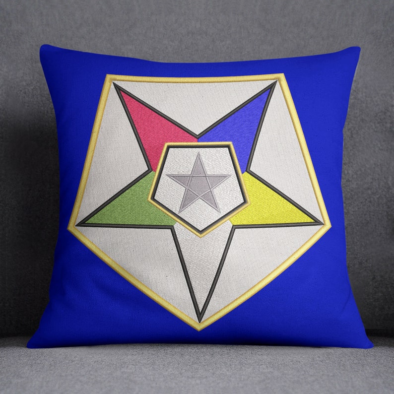 O.E.S. Associate Grand Patron Emblem Digital Machine - Etsy