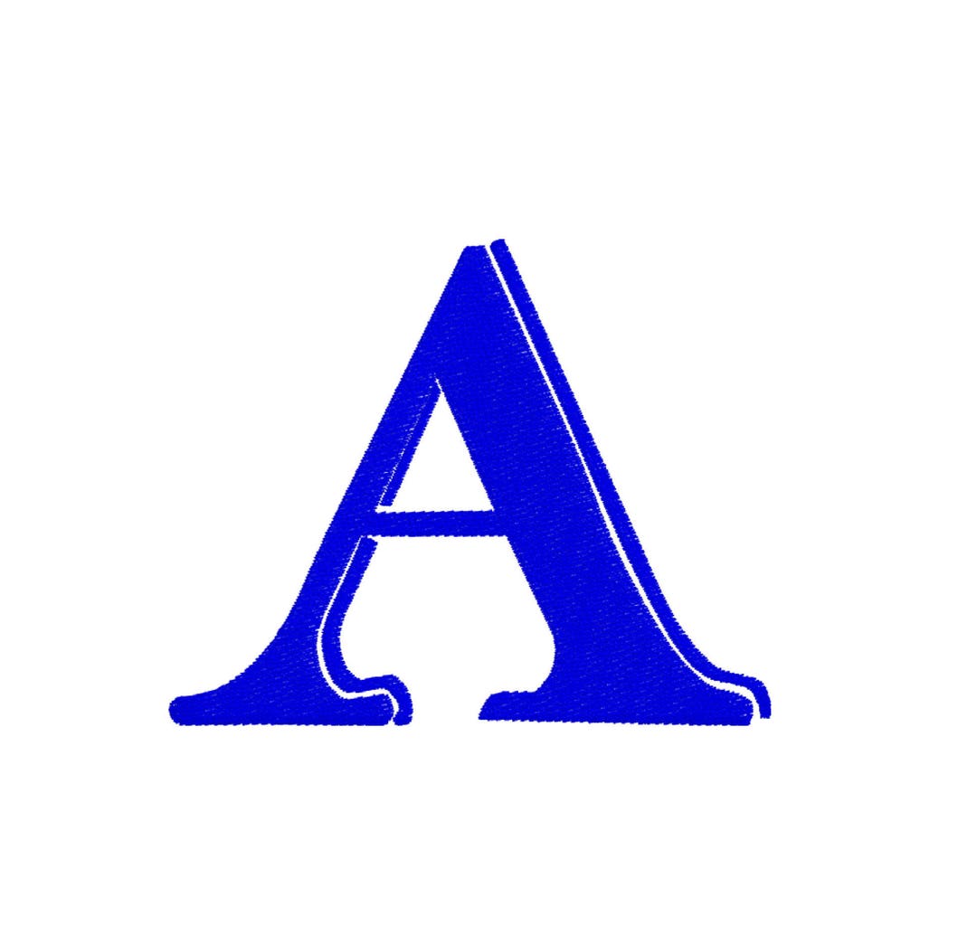 Order of the Eastern Star Alphabet Letters "a, B, C, D, E" Only - 3x3 ...