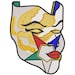 Order of the Golden Circle & OES Harlequin Mask - Digital Machine ...