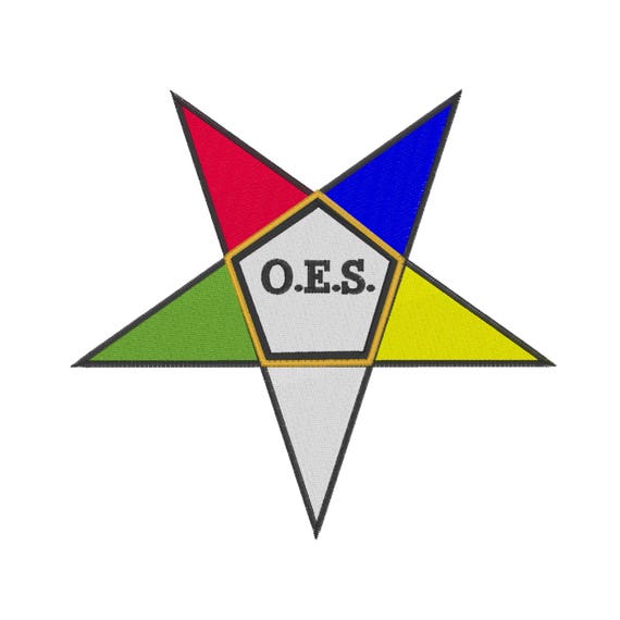Prince Hall Eastern Star Chapter OES Star | Etsy