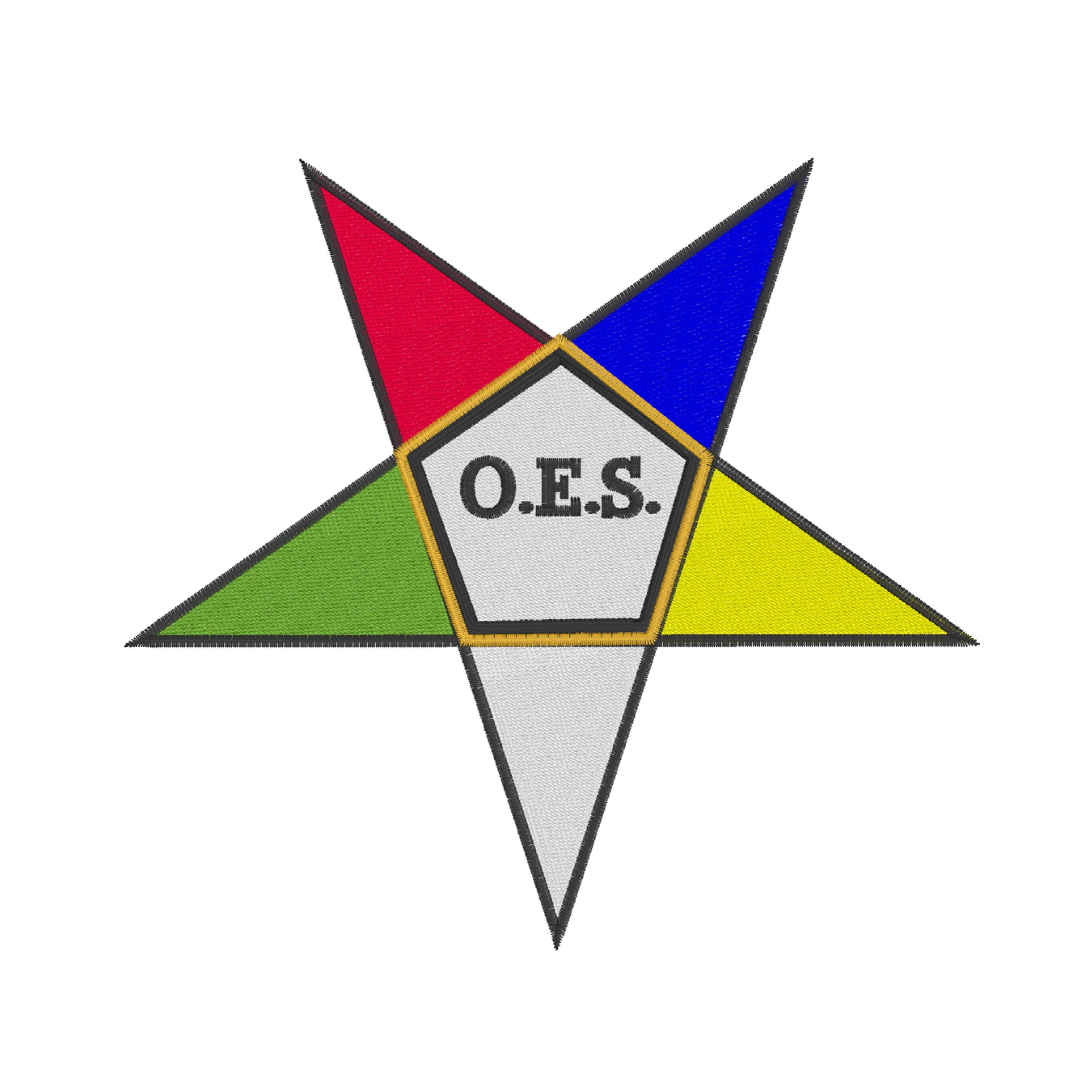 Prince Hall Eastern Star Chapter OES Star - Etsy