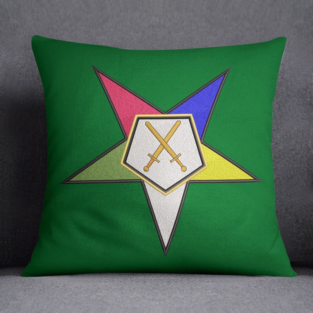 OES Sentinel - Digital Machine Embroidery Design - 4x4, 5x5, 6x6, 7x7 ...