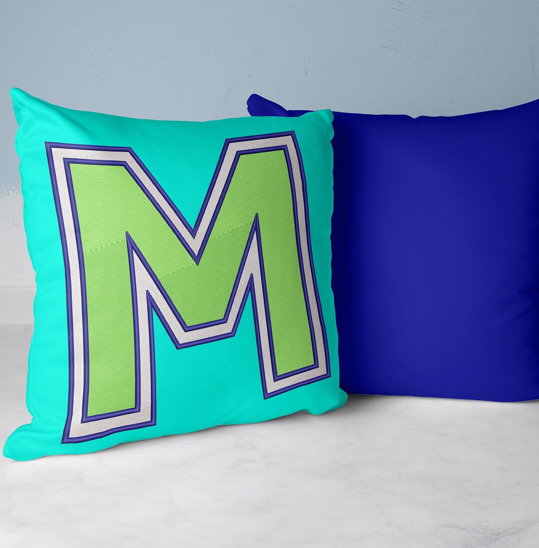 Greek Letters M or M - Digital Machine Embroidery Design - 2.5x2.5, 3x3 ...