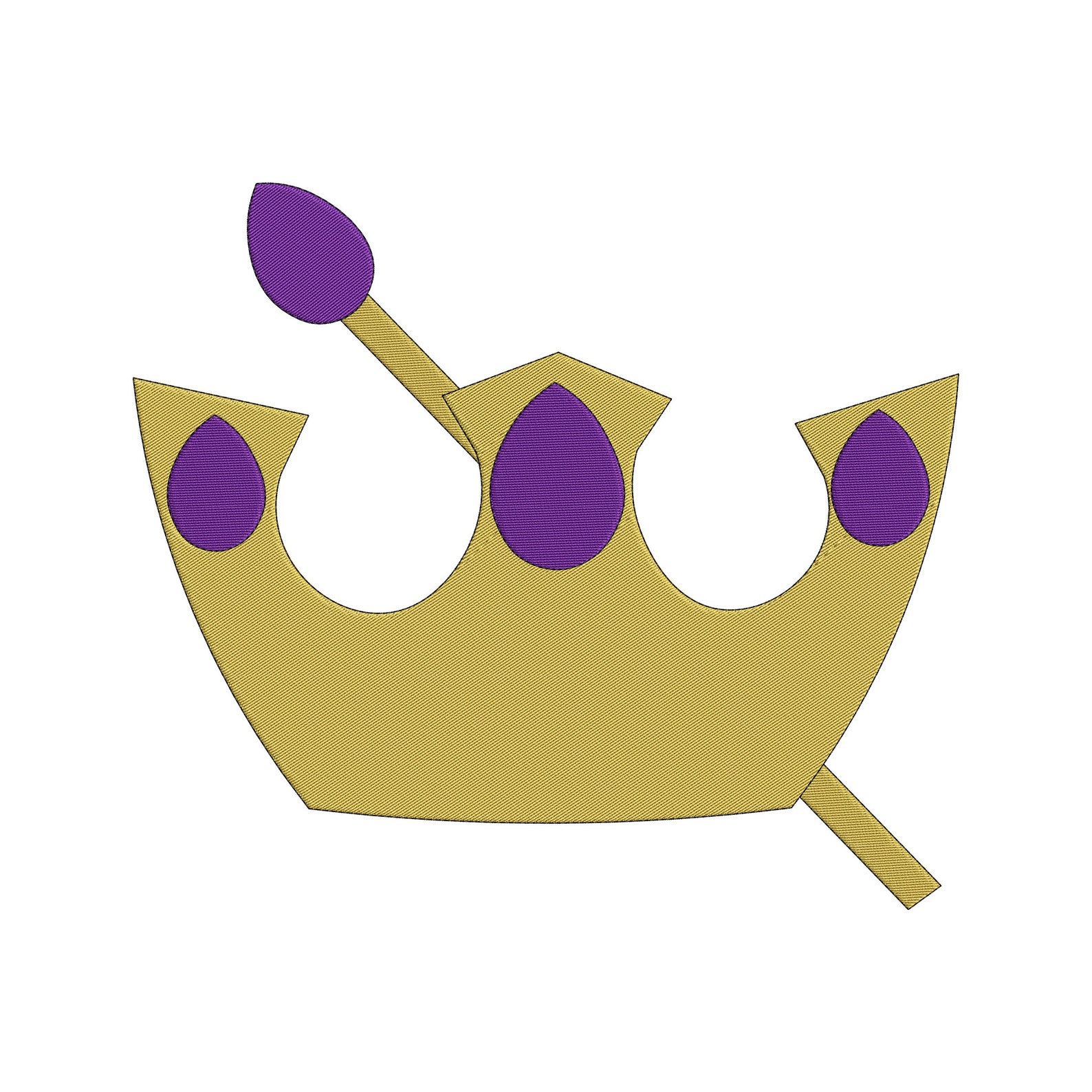 O.E.S. Esther Emblem - Digital Machine Embroidery Design - 4x4, 5x5 ...