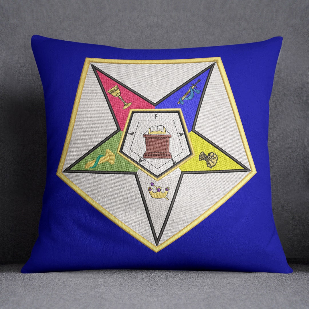 OES Grand Star With FATAL - Digital Machine Embroidery Design - 4x4 ...