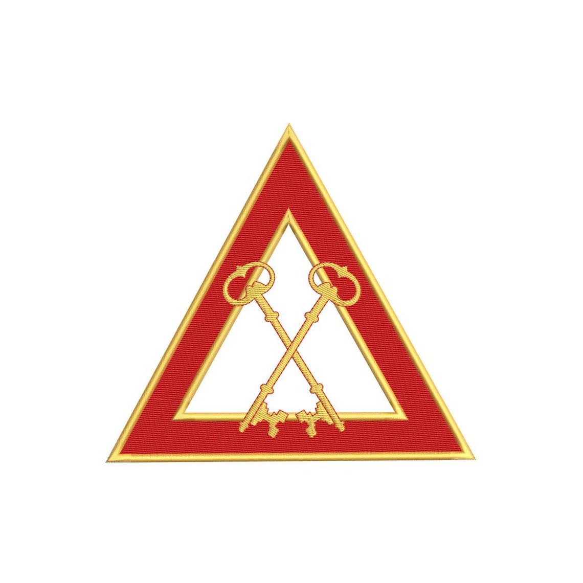 Royal Arch Masons Treasurer Badge Embroidery Design - Etsy