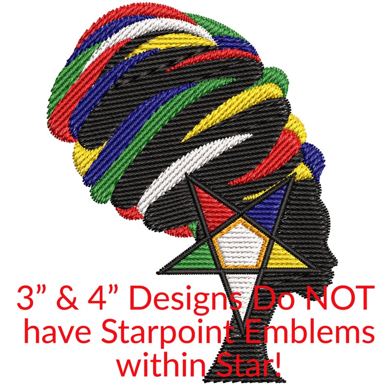 OES Painted Hair Wrap Lady Digital Machine Embroidery Design - Etsy