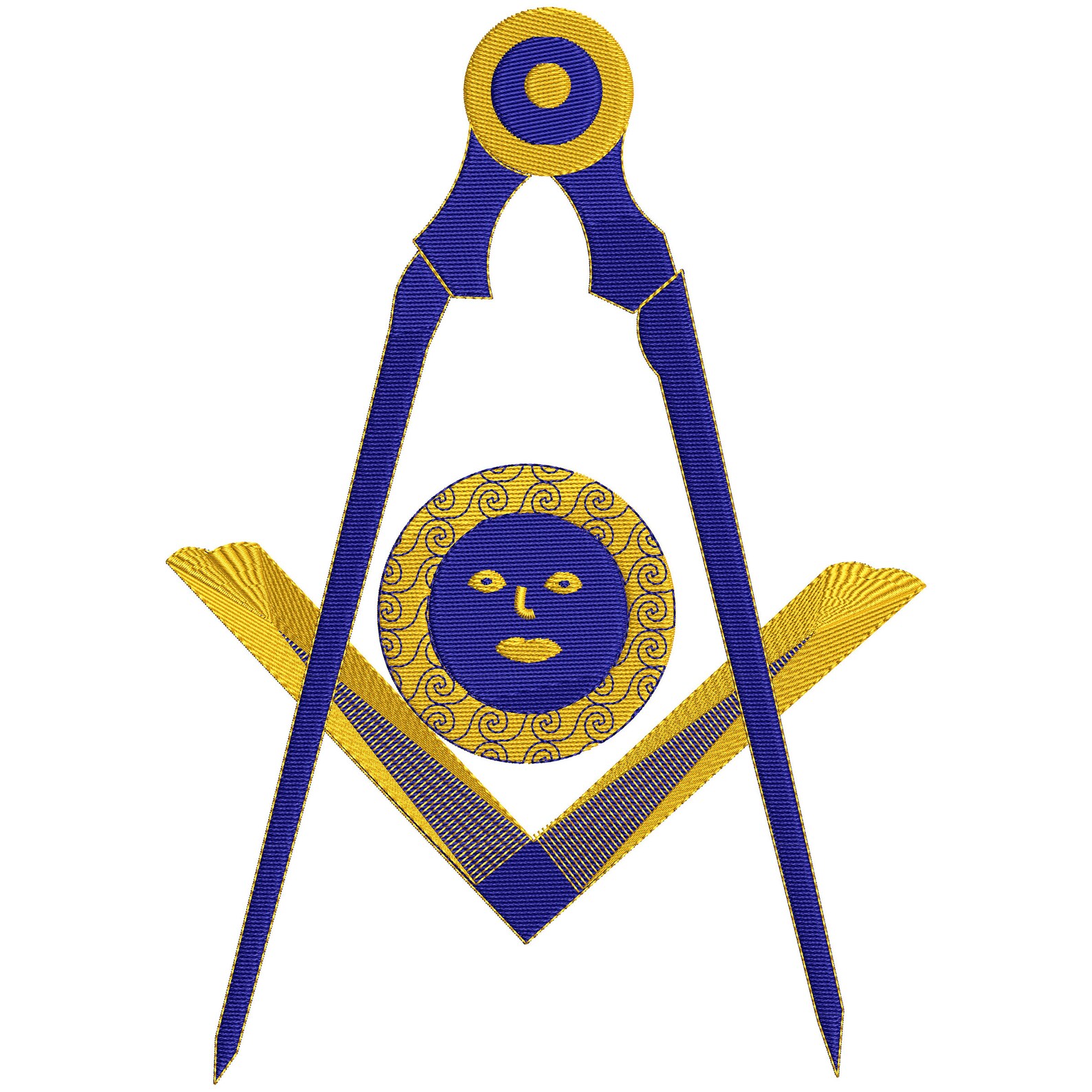 Lodge Officer Badges - 10 Different Badges - Digital Machine Embroidery ...