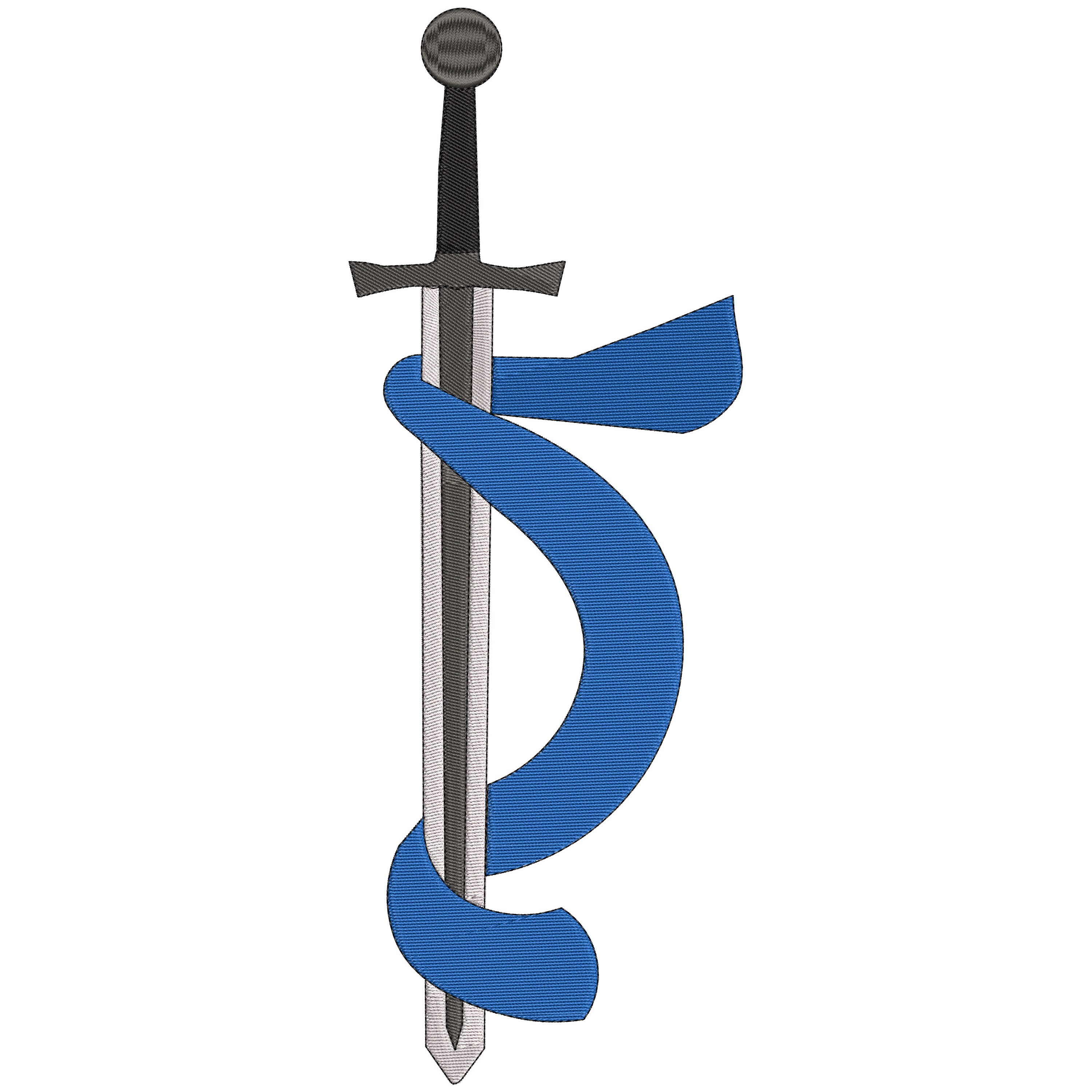 Adah Emblem Embroidery Design Digital File 1x1.5 1x2 | Etsy