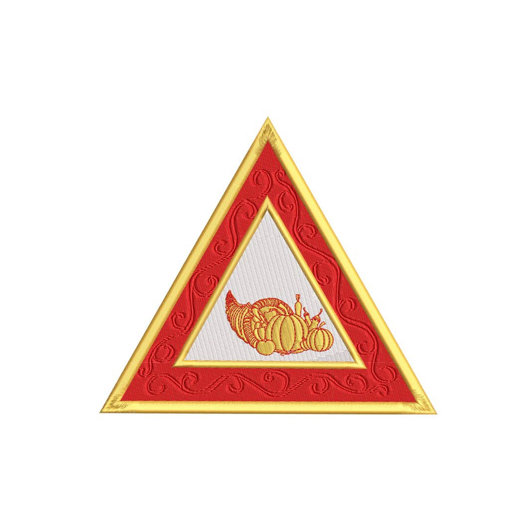 Royal Arch Masons Stewards Officer Badge Elaborate | Etsy