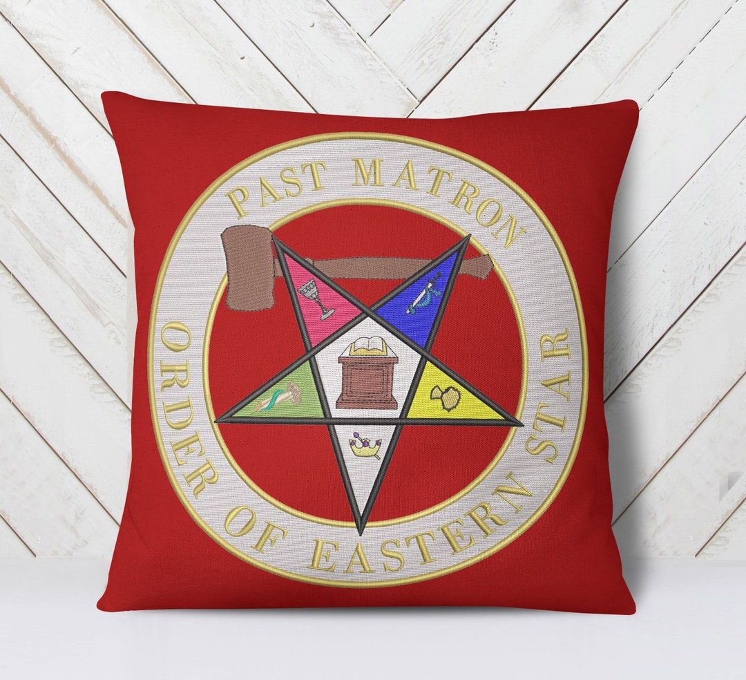 PHA OES Past Worthy Matron - Digital Machine Embroidery Design - 4x4 ...