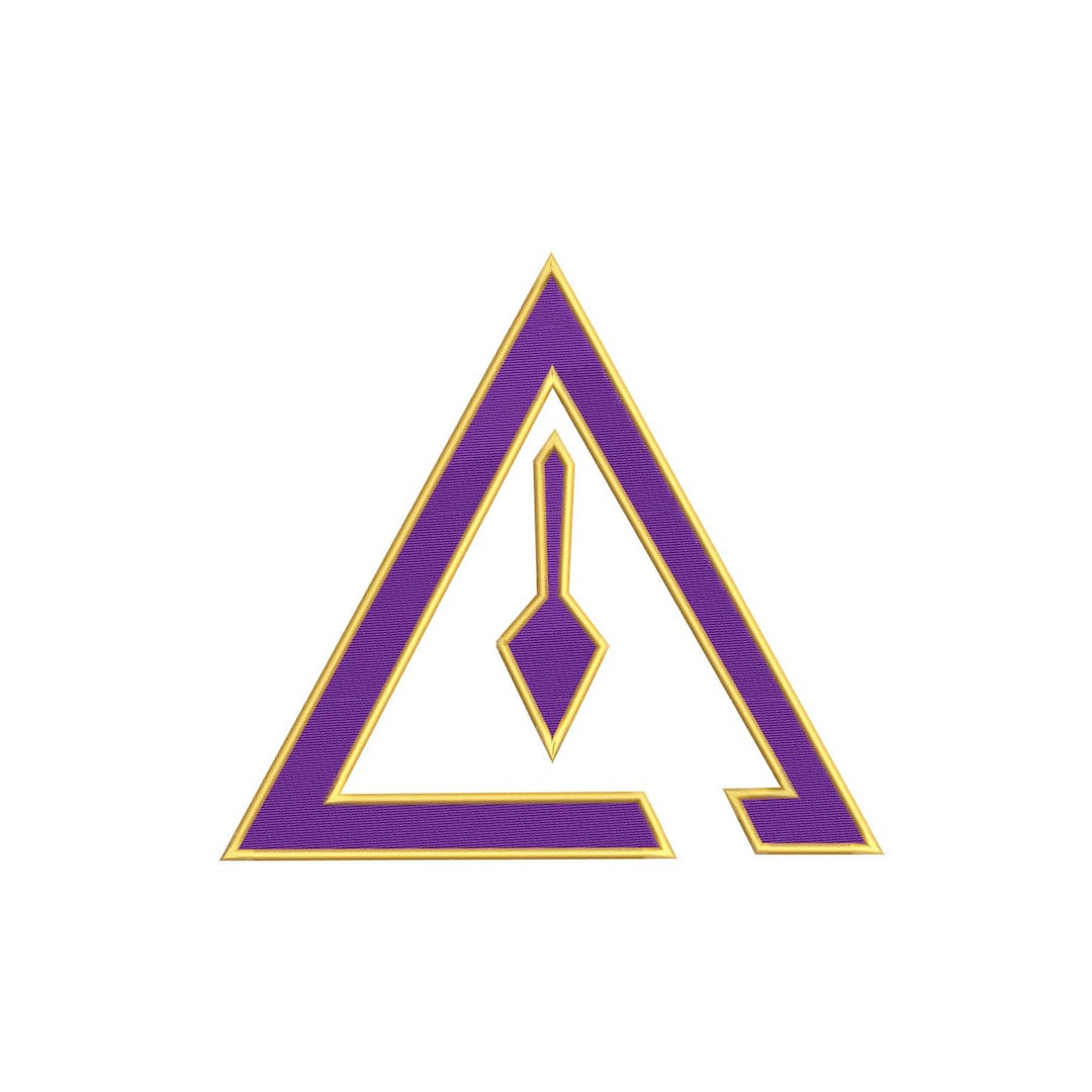 York Rite Emblem - Embroidery Design - 3x3, 4x4, 6x6, 8x8, 10x10, and ...