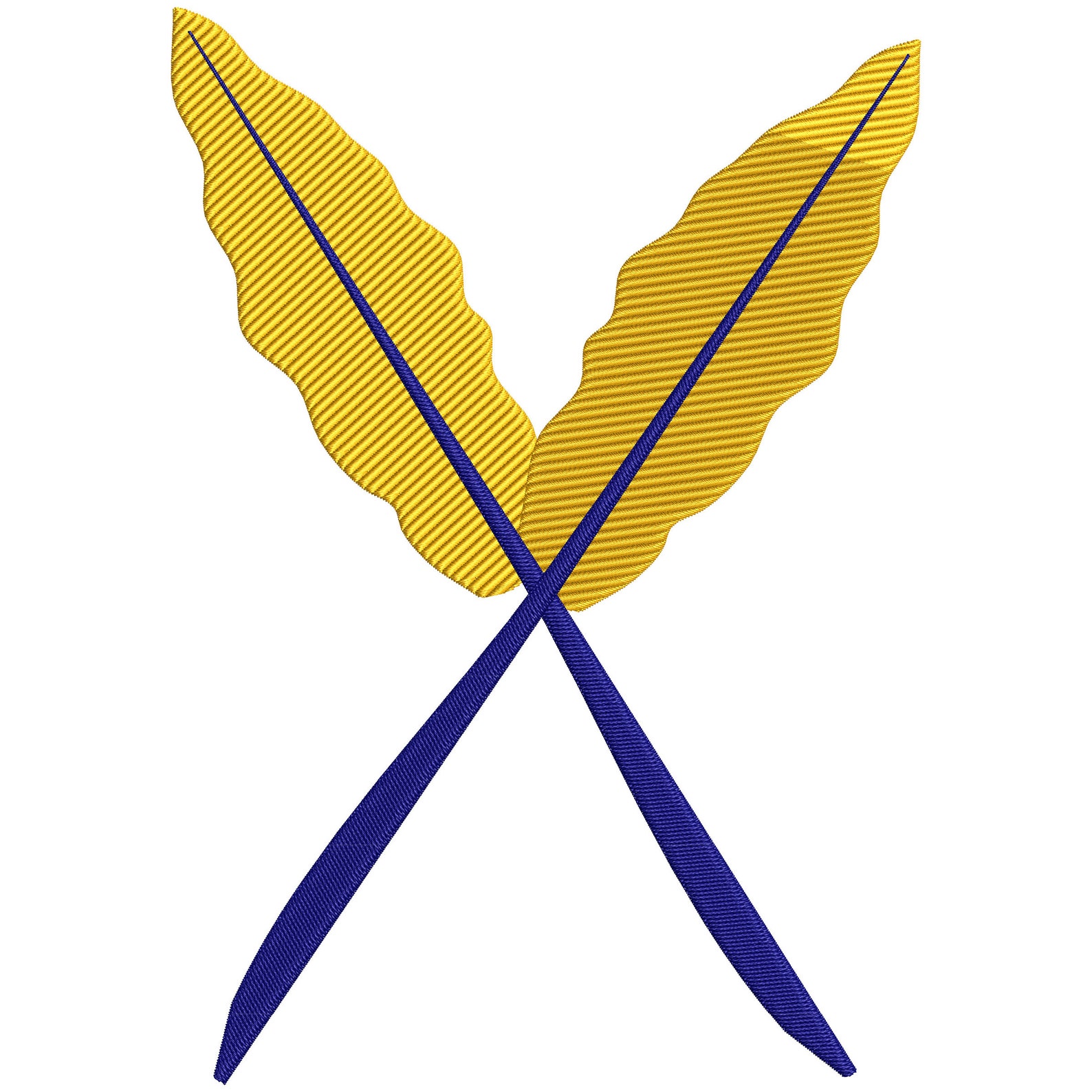 Lodge Officer Badges - 10 Different Badges - Digital Machine Embroidery ...