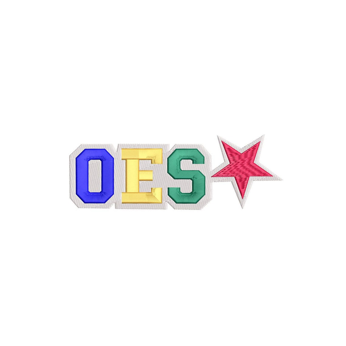 Order of the Eastern Letters and Star - 2x4, 3x6, 3x8, 4x10, and 5x12 ...