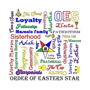 PHA OES Word Square - Silhouette and Cricut Cut Files - Jpeg, Svg, Eps ...